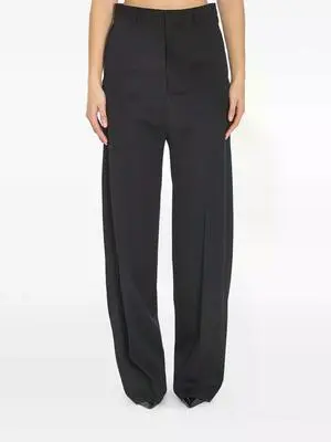 Balenciaga Pleated Trousers - Black