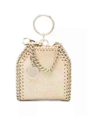 Stella McCartney Falabella Chain Airpods Case - Neutrals