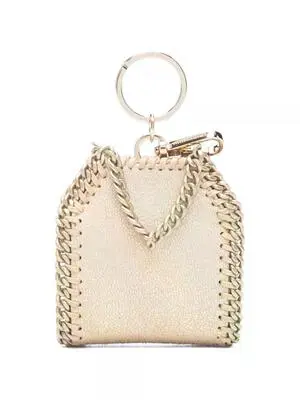 Stella McCartney Falabella Chain Airpods Case - Neutrals