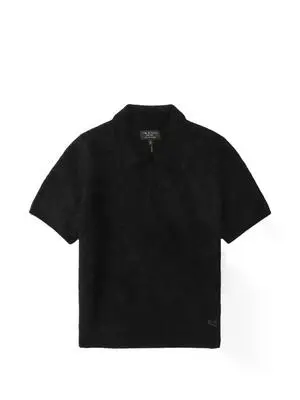 Rag & Bone Short-sleeve Polo Top