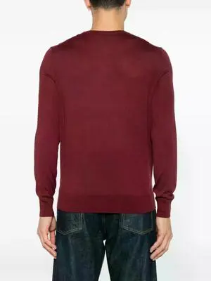 IVORY PARIS Crew-neck Sweater - Red