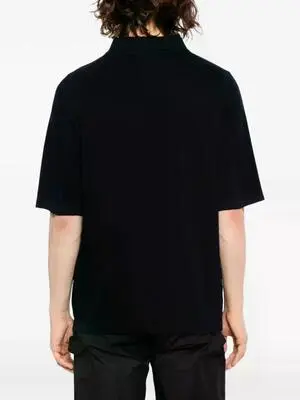 Stone Island Buttoned Polo Shirt - Blue
