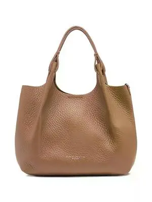 GIANNI CHIARINI Dua Leather Shoulder Bag - Brown