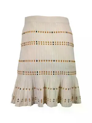 Sandro Knitted Mini Skirt