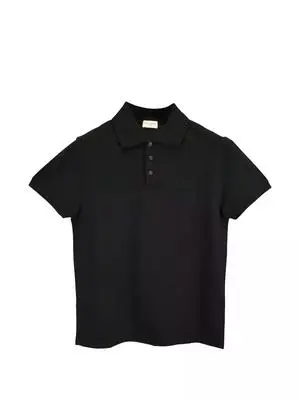 Saint Laurent 2018 Cassandre Polo Shirt