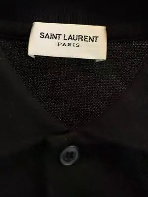 Saint Laurent 2018 Cassandre Polo Shirt