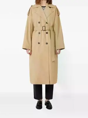 Max Mara Belted Double-breasted Coat