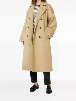 Max Mara Belted Double-breasted Coat