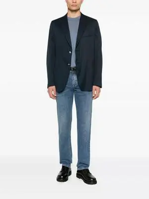Brioni Button Pocket Blazer