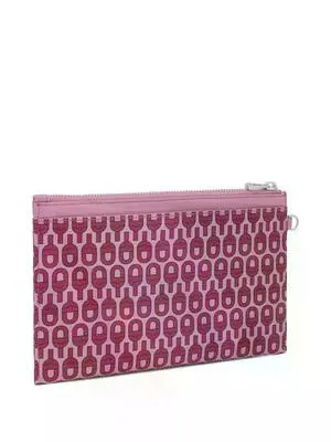 TOUS Patterned Wristlet Wallet