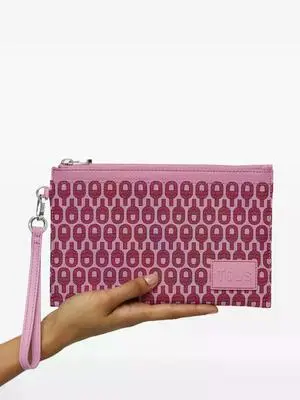 TOUS Patterned Wristlet Wallet
