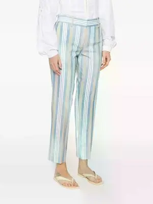 Ermanno Scervino Striped Trousers