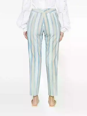 Ermanno Scervino Striped Trousers