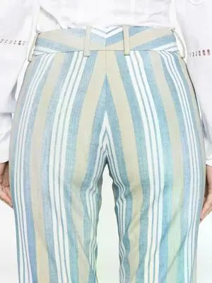 Ermanno Scervino Striped Trousers