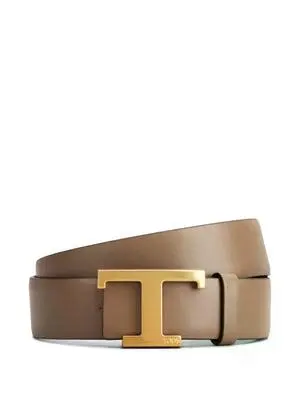 TOD'S T-buckle Belt