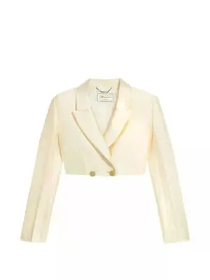Blumarine Lace Crop Jacket