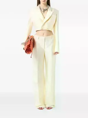 Blumarine Lace Crop Jacket