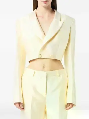 Blumarine Lace Crop Jacket