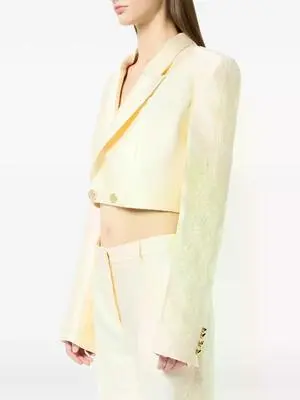 Blumarine Lace Crop Jacket