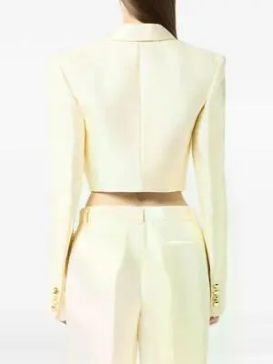 Blumarine Lace Crop Jacket