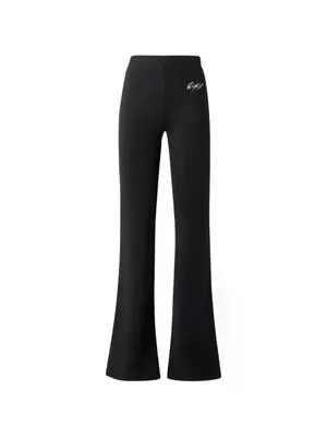 Moschino Signature Flared Trousers