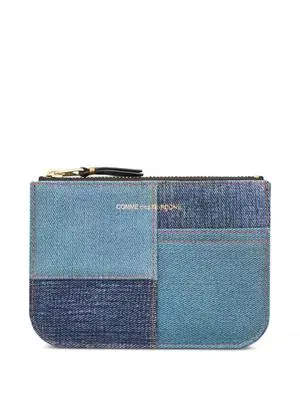 Comme Des Garcons Patchwork Wallets For Women