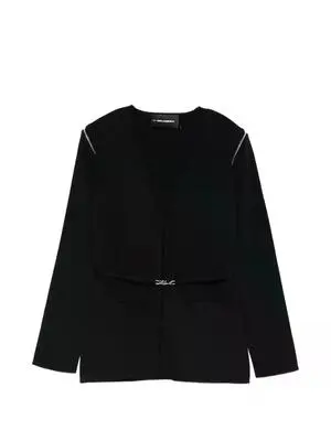 Karl Lagerfeld Transformer V-neck Cardigan