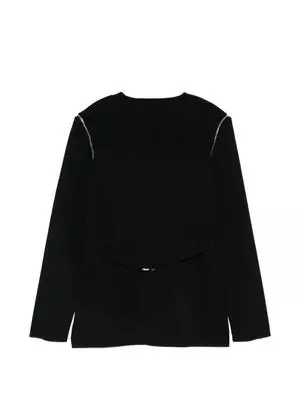Karl Lagerfeld Transformer V-neck Cardigan
