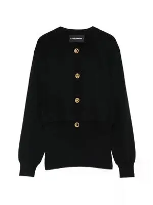 Karl Lagerfeld Frill Cardigans For Women
