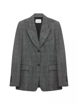 Glen Plaid Blazers for Women