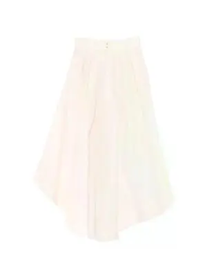 Liu Jo Elegant Taffeta Skirt - Neutrals