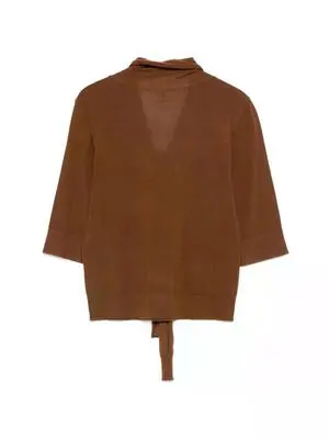 THE GARMENT Tie-neck Top