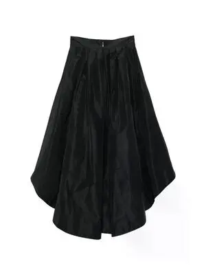 Liu Jo Asymmetric Pleated Skirt