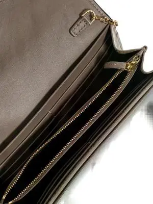 Fendi Logo-fastening Shoulder Bag
