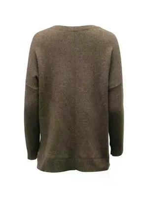 Vince Ribbed Crew Neck Sweater