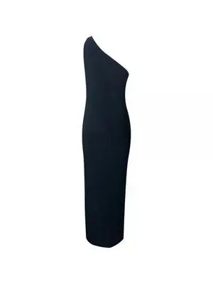 TOTEME Ribbed One-shoulder Dress