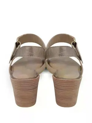 STUART WEITZMAN Ankle-strap Block-heel Sandals