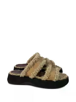 Staud Siesta Leather Sandals