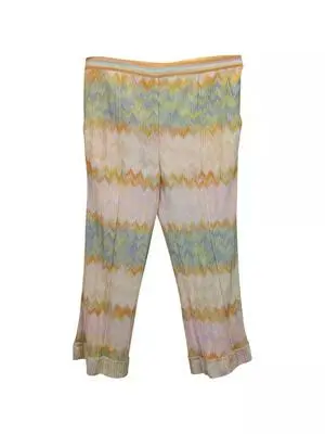 Missoni Zig-zag Pattern Trousers