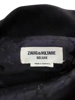 Zadig&Voltaire Billy Snake-print Bomber Jacket