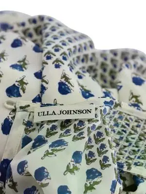 Ulla Johnson Floral Shirring Dress
