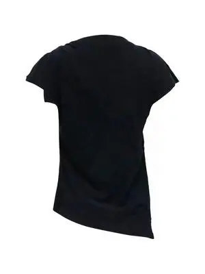 ISABEL MARANT VINTAGE Sebani Asymmetrical T-shirt
