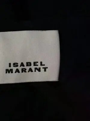 ISABEL MARANT VINTAGE Sebani Asymmetrical T-shirt