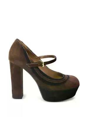 Marni Mid Heel Pumps