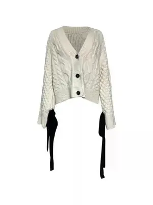 Erdem Cable-knit Cardigan