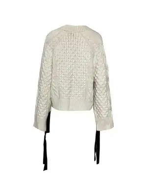 Erdem Cable-knit Cardigan