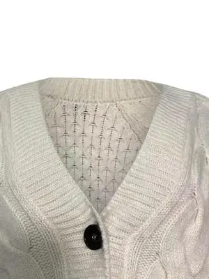 Erdem Cable-knit Cardigan