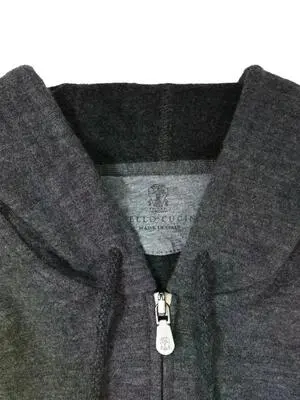 Brunello Cucinelli Double-zipper Hooded Sweatshirt