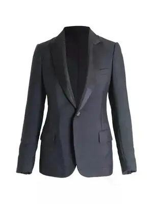 Dior Single-breasted Wool Blazer