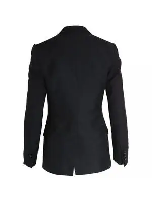 Dior Single-breasted Wool Blazer
